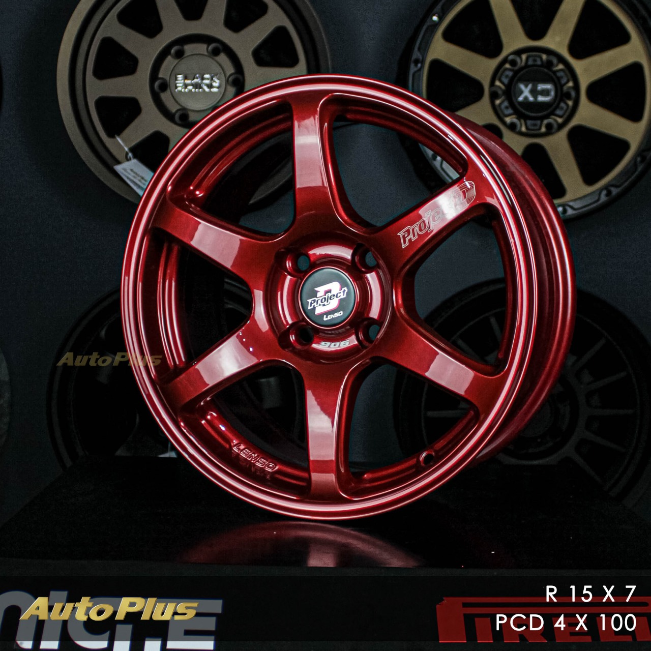 LENSO PROJECT D RACE 06 | Auto Plus Pirelli Indonesia
