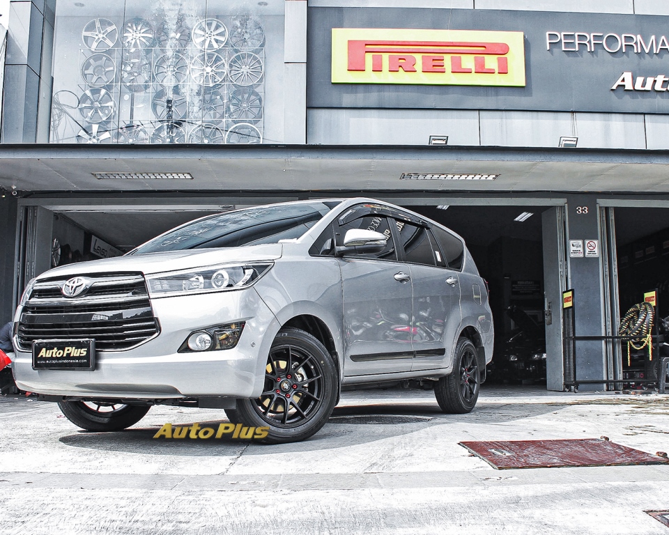 INNOVA - LENSO PROJECT D Race3 R18 | Auto Plus Pirelli Indonesia