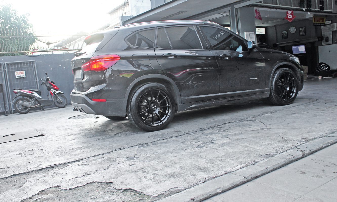 ROTIFORM DTM R19 - BMW X1 | Auto Plus Pirelli Indonesia