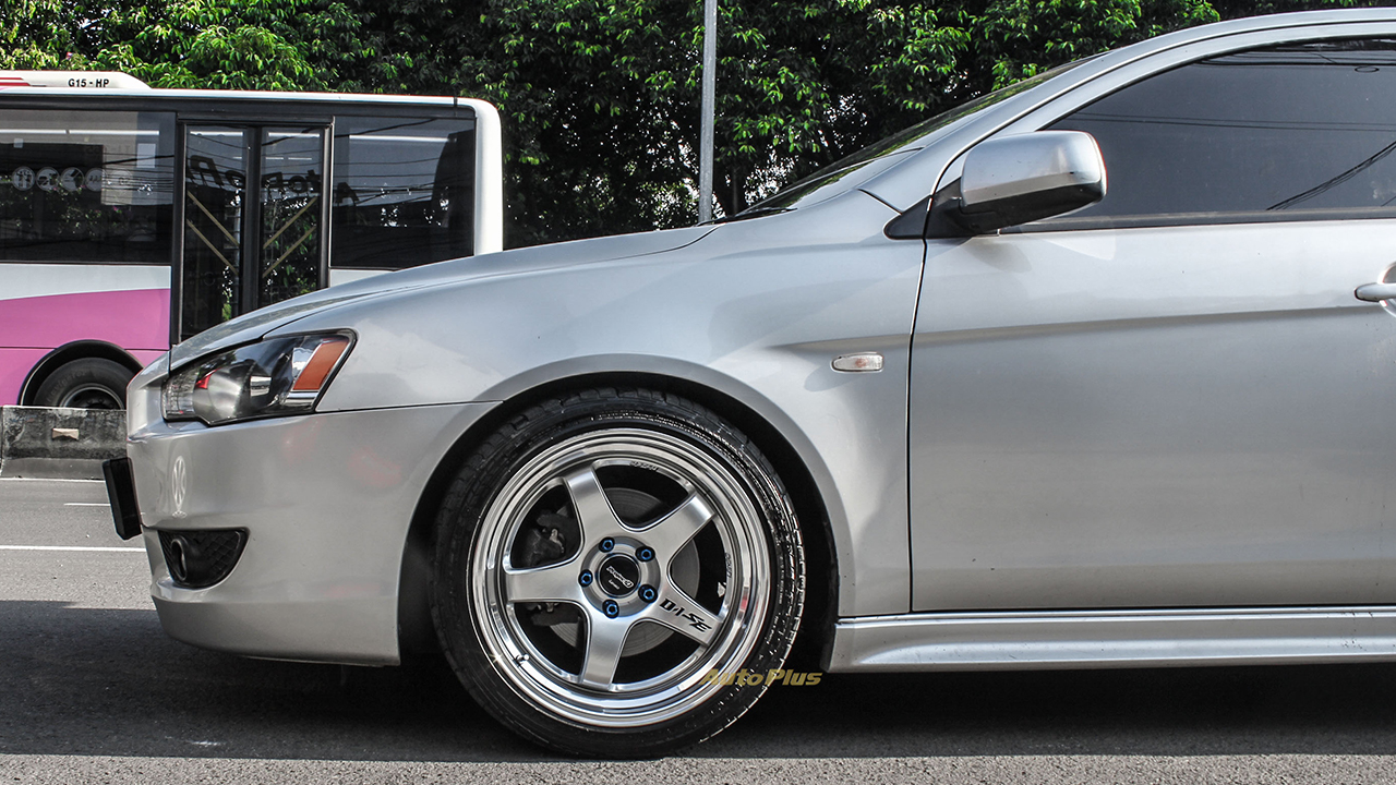 Lancer Evo X Lenso Project D1 SE | Auto Plus Pirelli Indonesia