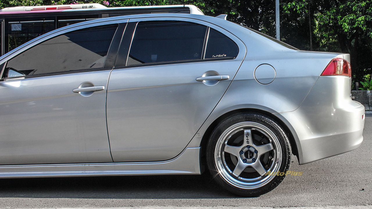 Lancer Evo X Lenso Project D1 SE | Auto Plus Pirelli Indonesia