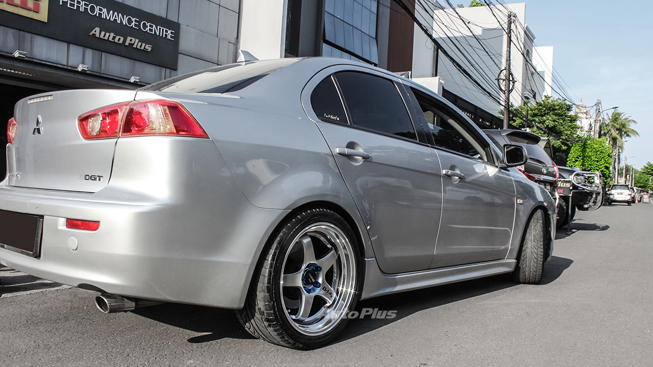 Lancer Evo X Lenso Project D1 SE | Auto Plus Pirelli Indonesia