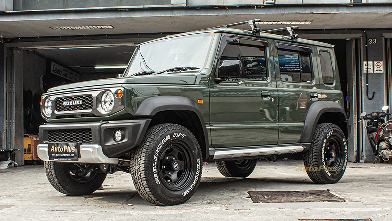 Suzuki Jimny American Racing AR23 | Auto Plus Pirelli Indonesia