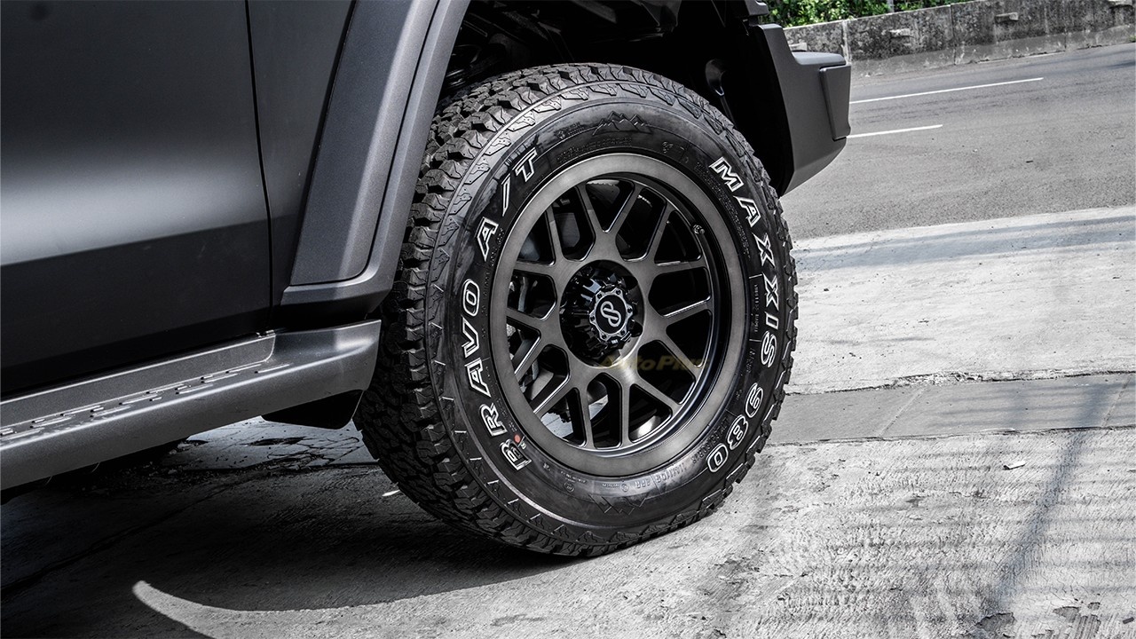 GWM Tank 300 Enkei Matrix | Auto Plus Pirelli Indonesia