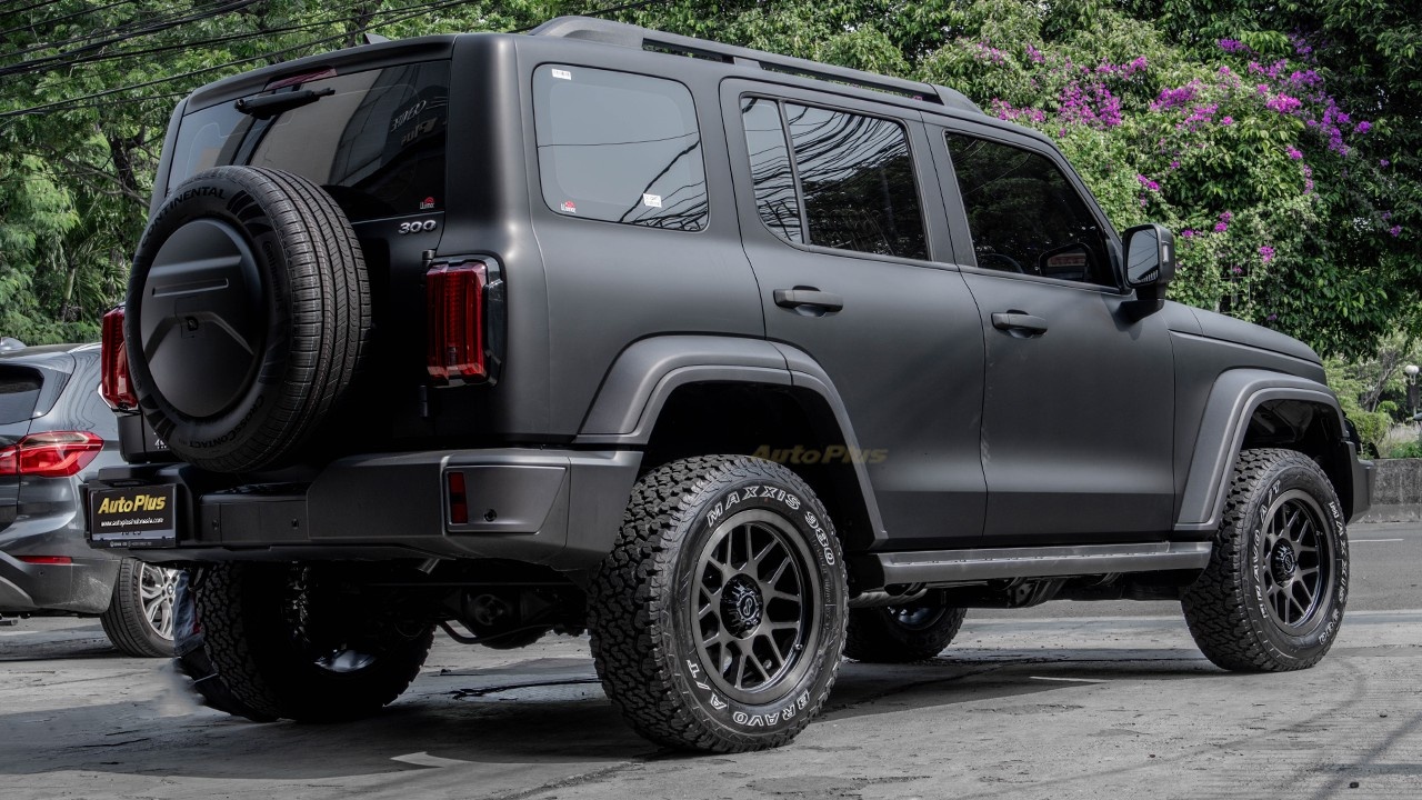 GWM Tank 300 Enkei Matrix | Auto Plus Pirelli Indonesia