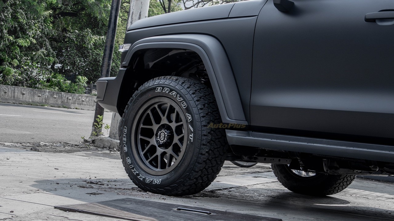 GWM Tank 300 Enkei Matrix | Auto Plus Pirelli Indonesia