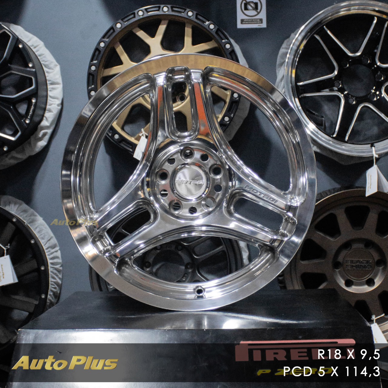 Modifikasi Velg Innova - Reborn - Zenix | Auto Plus Pirelli Indonesia