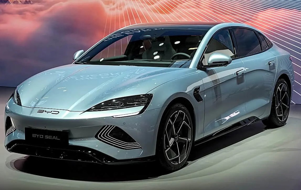 Modifikasi Pilihan Velg BYD Seal | Auto Plus Pirelli Indonesia